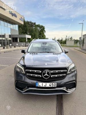 Zils Mercedes-Benz GL 450 2013 Kauņa, ar dzinēja tilpumu 4.70 L un nobraukumu 200 tūkst. km par 16400 €, foto 8 vietnē AUTOMOTO.COM.LV