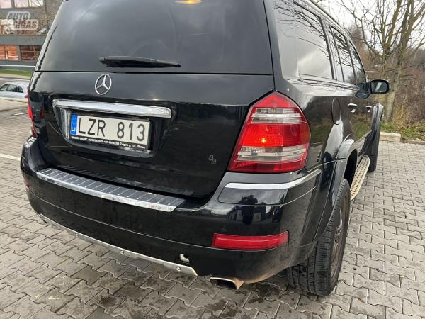 Mercedes-Benz GL 450 2007 in Kaunas, with an engine capacity of 4.70 L and mileage of 300 thousand km for 8200 €, photo 5 on AUTOMOTO.COM.LV