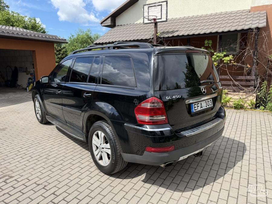 Мерседес ГЛ 450 2007 в Вильнюс, объемом двигателя 4.70 л и пробегом 323 тыс. км за 6500 €, фото 6 на AUTOMOTO.COM.LV