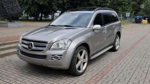 Mercedes-Benz GL 450 2007 Klaipėda, ar dzinēja tilpumu 4.70 L un nobraukumu 302 tūkst. km par 3990 €, foto  vietnē AUTOMOTO.COM.LV