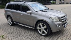 Mercedes-Benz GL 450 2007 Klaipėda, ar dzinēja tilpumu 4.70 L un nobraukumu 302 tūkst. km par 3990 €, foto 6 vietnē AUTOMOTO.COM.LV