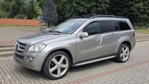 Mercedes-Benz GL 450 2007 Klaipėda, ar dzinēja tilpumu 4.70 L un nobraukumu 302 tūkst. km par 3990 €, foto 14 vietnē AUTOMOTO.COM.LV
