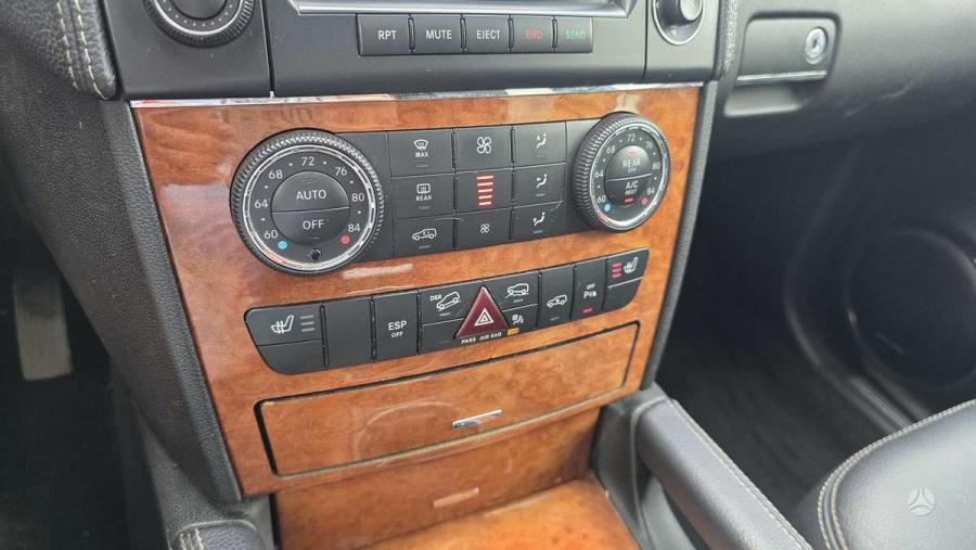 Mercedes-Benz GL 450 2007 Klaipėda, ar dzinēja tilpumu 4.70 L un nobraukumu 302 tūkst. km par 3990 €, foto 20 vietnē AUTOMOTO.COM.LV