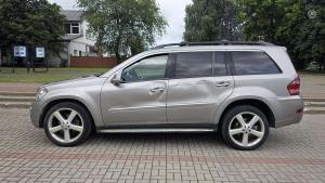 Mercedes-Benz GL 450 2007 Klaipėda, ar dzinēja tilpumu 4.70 L un nobraukumu 302 tūkst. km par 3990 €, foto 33 vietnē AUTOMOTO.COM.LV