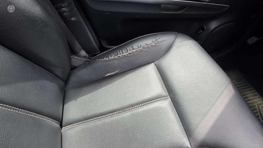 Mercedes-Benz GL 450 2007 Klaipėda, ar dzinēja tilpumu 4.70 L un nobraukumu 302 tūkst. km par 3990 €, foto 35 vietnē AUTOMOTO.COM.LV
