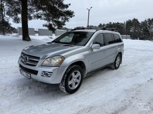 Mercedes-Benz GL 450 2008 Jonava, ar dzinēja tilpumu 4.70 L un nobraukumu 341 tūkst. km par 5850 €, foto  vietnē AUTOMOTO.COM.LV