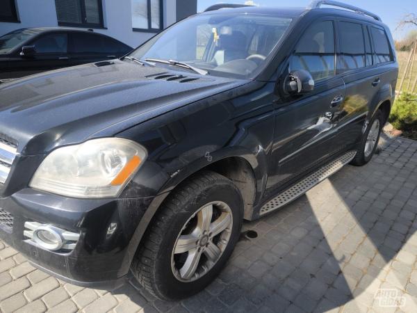 Мерседес ГЛ 450 2008 в Каунас, объемом двигателя 4.60 л и пробегом 371 тыс. км за 7500 €, фото 6 на AUTOMOTO.COM.LV