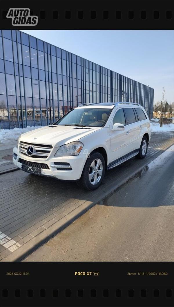 Mercedes-Benz GL 450 2011 Viļņa, ar dzinēja tilpumu 4.70 L un nobraukumu 411 tūkst. km par 7300 €, foto 2 vietnē AUTOMOTO.COM.LV