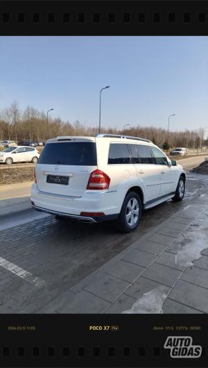 Mercedes-Benz GL 450 2011 in Vilnius, with an engine capacity of 4.70 L and mileage of 411 thousand km for 7300 €, photo 3 on AUTOMOTO.COM.LV
