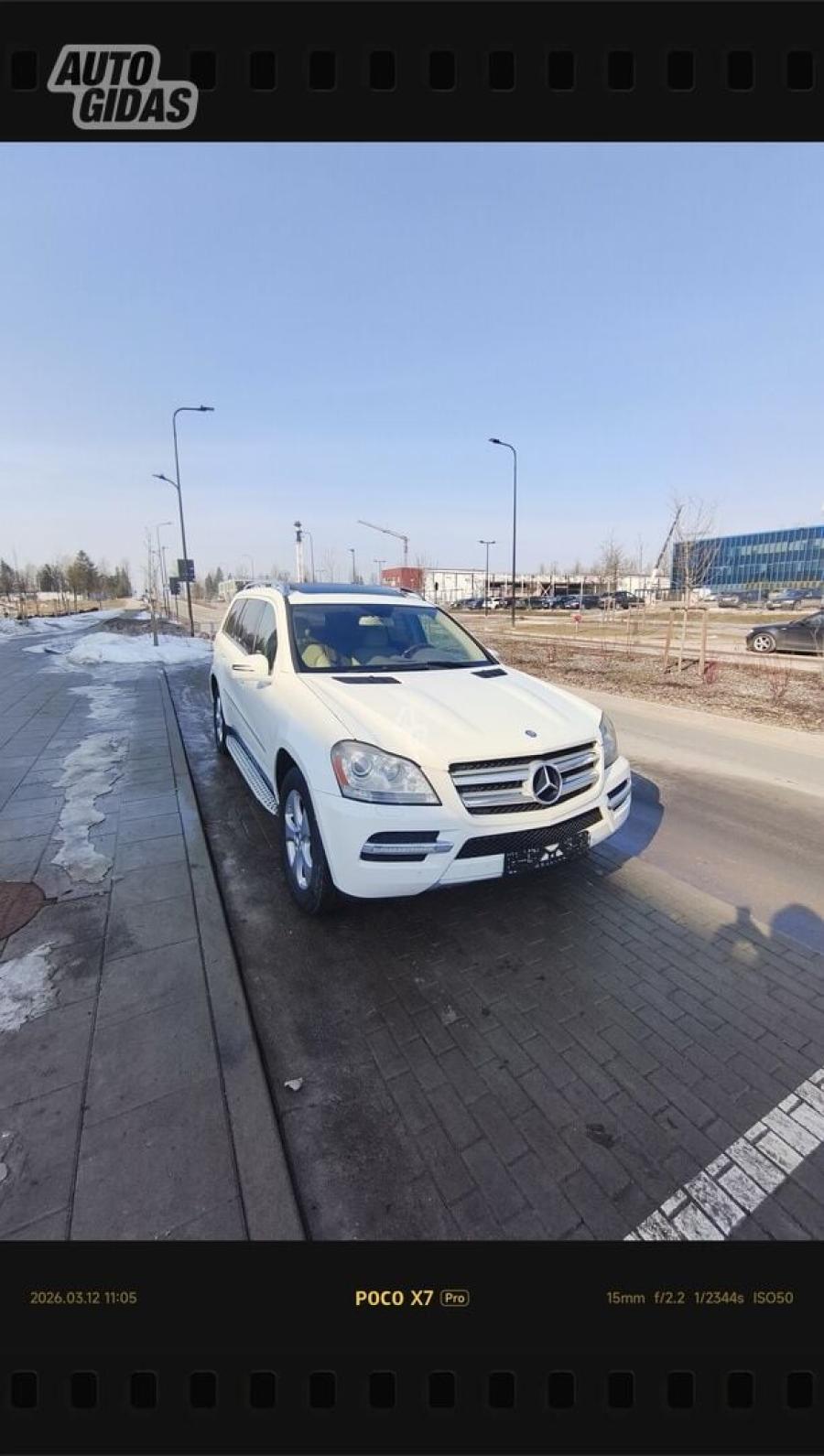 Mercedes-Benz GL 450 2011 in Vilnius, with an engine capacity of 4.70 L and mileage of 411 thousand km for 7300 €, photo 4 on AUTOMOTO.COM.LV