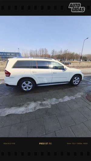 Mercedes-Benz GL 450 2011 in Vilnius, with an engine capacity of 4.70 L and mileage of 411 thousand km for 7300 €, photo 6 on AUTOMOTO.COM.LV