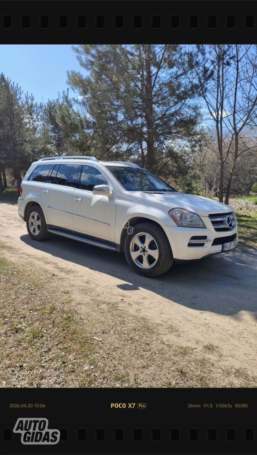 Mercedes-Benz GL 450 2011 Viļņa, ar dzinēja tilpumu 4.70 L un nobraukumu 410 tūkst. km par 6700 €, foto 4 vietnē AUTOMOTO.COM.LV