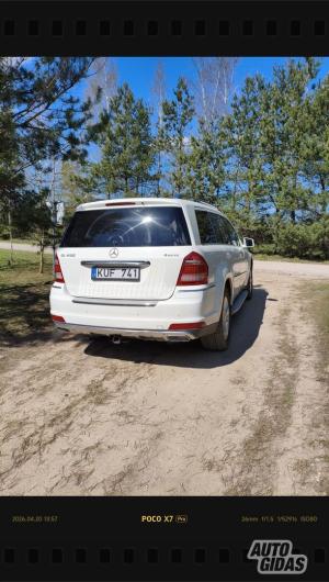Mercedes-Benz GL 450 2011 Viļņa, ar dzinēja tilpumu 4.70 L un nobraukumu 410 tūkst. km par 6700 €, foto 5 vietnē AUTOMOTO.COM.LV