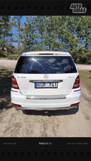 Mercedes-Benz GL 450 2011 Viļņa, ar dzinēja tilpumu 4.70 L un nobraukumu 410 tūkst. km par 6700 €, foto 6 vietnē AUTOMOTO.COM.LV