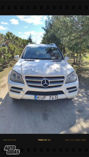 Mercedes-Benz GL 450 2011 Viļņa, ar dzinēja tilpumu 4.70 L un nobraukumu 410 tūkst. km par 6700 €, foto 7 vietnē AUTOMOTO.COM.LV