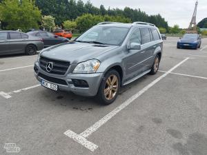 Мерседес ГЛ 450 2011 в Мажейкяй, объемом двигателя 4.70 л и пробегом 377 тыс. км за 8000 €, фото 3 на AUTOMOTO.COM.LV