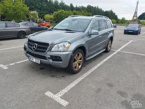 Mercedes-Benz GL 450 2011 in Mazeikiai, with an engine capacity of 4.70 L and mileage of 377 thousand km for 8000 €, photo 3 on AUTOMOTO.COM.LV