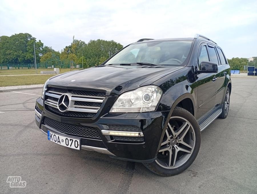 Mercedes-Benz GL 450 2012 in Vilnius, with an engine capacity of 4.70 L and mileage of 250 thousand km for 9900 €, photo 1 on AUTOMOTO.COM.LV