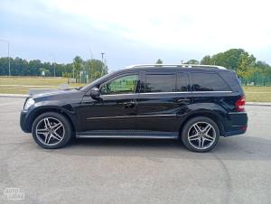 Mercedes-Benz GL 450 2012 in Vilnius, with an engine capacity of 4.70 L and mileage of 250 thousand km for 9900 €, photo 6 on AUTOMOTO.COM.LV