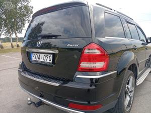 Mercedes-Benz GL 450 2012 in Vilnius, with an engine capacity of 4.70 L and mileage of 250 thousand km for 9900 €, photo 10 on AUTOMOTO.COM.LV