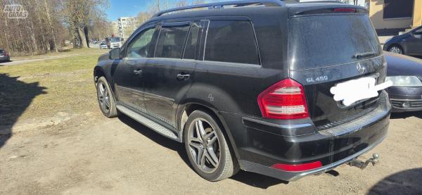 Mercedes-Benz GL 450 2012 Šauļi, ar dzinēja tilpumu 4.70 L un nobraukumu 254 tūkst. km par 7000 €, foto 3 vietnē AUTOMOTO.COM.LV