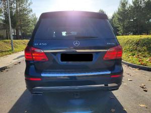 Mercedes-Benz GL 450 2013 in Vilnius, with an engine capacity of 4.66 L and mileage of 230 thousand km for 18500 €, photo 8 on AUTOMOTO.COM.LV