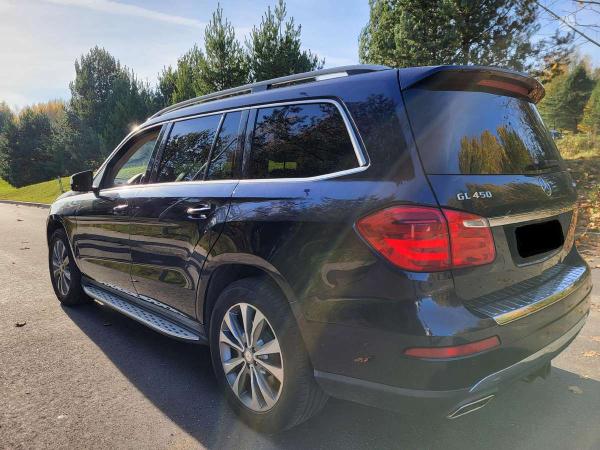 Mercedes-Benz GL 450 2013 Viļņa, ar dzinēja tilpumu 4.66 L un nobraukumu 230 tūkst. km par 18500 €, foto 9 vietnē AUTOMOTO.COM.LV