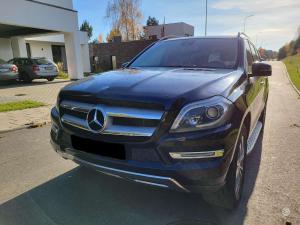 Mercedes-Benz GL 450 2013 in Vilnius, with an engine capacity of 4.66 L and mileage of 230 thousand km for 18500 €, photo 14 on AUTOMOTO.COM.LV