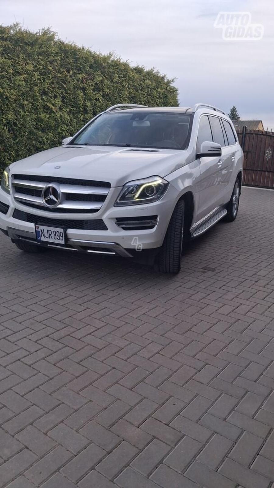 Mercedes-Benz GL 450 2014 Viļņa, ar dzinēja tilpumu 4.70 L un nobraukumu 190 tūkst. km par 12500 €, foto 1 vietnē AUTOMOTO.COM.LV