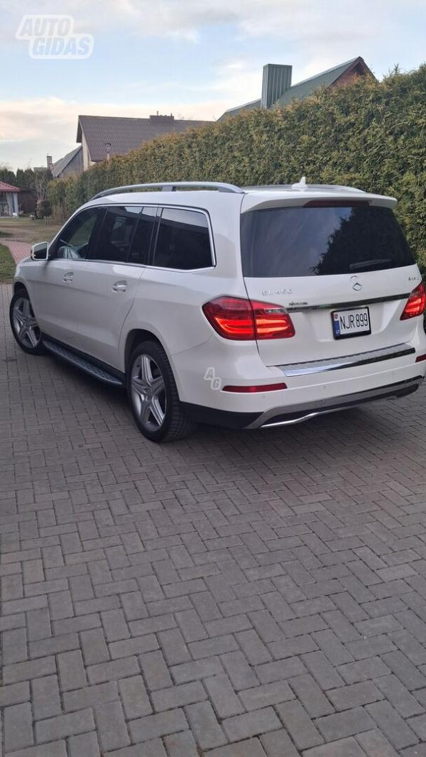 Mercedes-Benz GL 450 2014 in Vilnius, with an engine capacity of 4.70 L and mileage of 190 thousand km for 12500 €, photo 2 on AUTOMOTO.COM.LV
