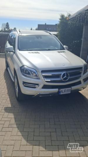 Mercedes-Benz GL 450 2014 Viļņa, ar dzinēja tilpumu 4.70 L un nobraukumu 190 tūkst. km par 12500 €, foto 15 vietnē AUTOMOTO.COM.LV
