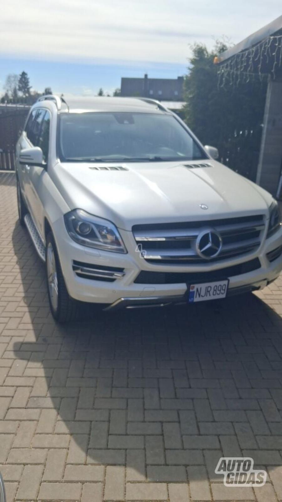 Mercedes-Benz GL 450 2014 Viļņa, ar dzinēja tilpumu 4.70 L un nobraukumu 190 tūkst. km par 12500 €, foto 15 vietnē AUTOMOTO.COM.LV