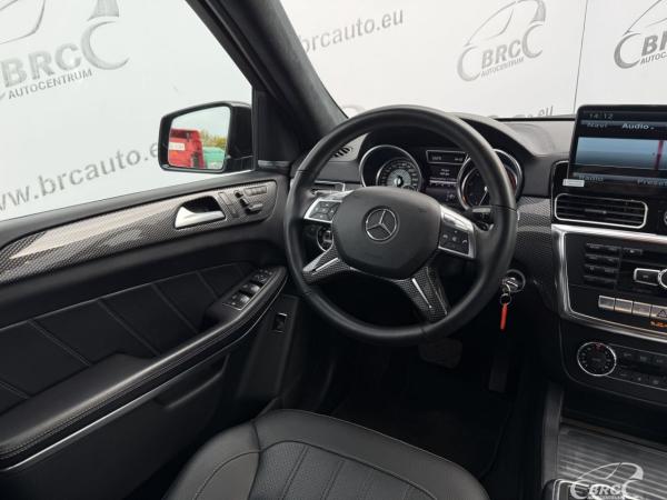 Mercedes-Benz GL 450 2014 in Klaipeda, with an engine capacity of 4.66 L and mileage of 156 thousand km for 22700 €, photo 4 on AUTOMOTO.COM.LV