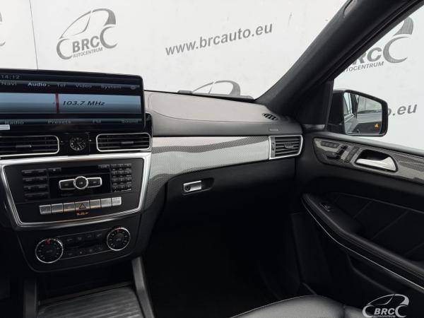 Mercedes-Benz GL 450 2014 in Klaipeda, with an engine capacity of 4.66 L and mileage of 156 thousand km for 22700 €, photo 5 on AUTOMOTO.COM.LV