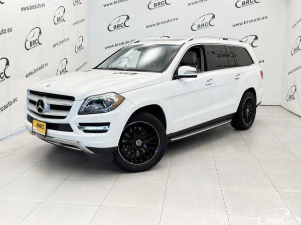 Mercedes-Benz GL 450 2014 in Vilnius, with an engine capacity of 4.66 L and mileage of 226 thousand km for 19600 €, photo 1 on AUTOMOTO.COM.LV