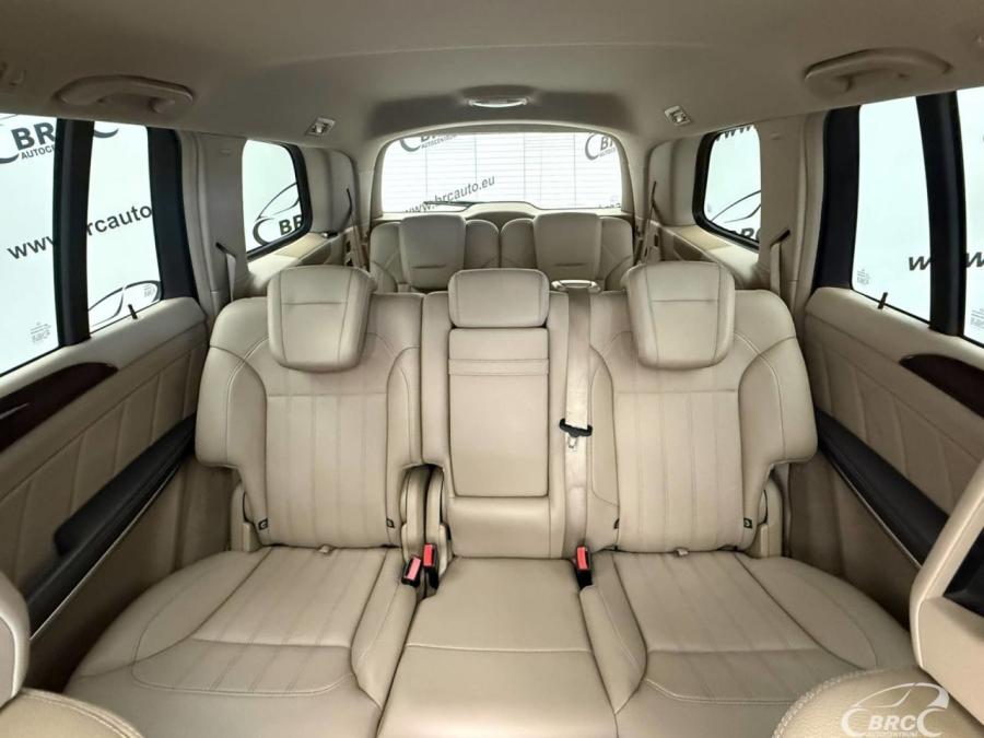 Mercedes-Benz GL 450 2014 Viļņa, ar dzinēja tilpumu 4.66 L un nobraukumu 226 tūkst. km par 19600 €, foto 5 vietnē AUTOMOTO.COM.LV