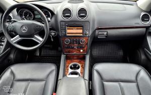 Grey Mercedes-Benz GL 450 2010 in Siauliai, with an engine capacity of 4.70 L and mileage of 310 thousand km for 6800 €, photo 12 on AUTOMOTO.COM.LV