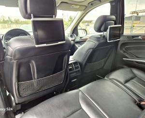 Grey Mercedes-Benz GL 450 2010 in Siauliai, with an engine capacity of 4.70 L and mileage of 310 thousand km for 6800 €, photo 15 on AUTOMOTO.COM.LV