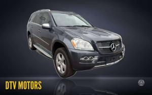 Pelēks Mercedes-Benz GL 450 2010 Šauļi, ar dzinēja tilpumu 4.66 L un nobraukumu 312 tūkst. km par 5900 €, foto  vietnē AUTOMOTO.COM.LV