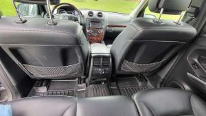 Grey Mercedes-Benz GL 450 2010 in Sirvintos, with an engine capacity of 5.50 L and mileage of 212 thousand km for 6500 €, photo 9 on AUTOMOTO.COM.LV