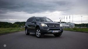 Серый Мерседес ГЛ 450 2012 в Вильнюс, объемом двигателя 4.70 л и пробегом 260 тыс. км за 10500 €, фото 7 на AUTOMOTO.COM.LV
