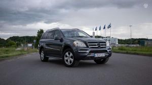 Серый Мерседес ГЛ 450 2012 в Вильнюс, объемом двигателя 4.70 л и пробегом 260 тыс. км за 10500 €, фото 16 на AUTOMOTO.COM.LV