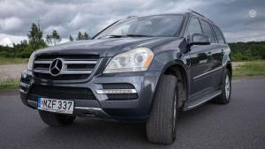 Серый Мерседес ГЛ 450 2012 в Вильнюс, объемом двигателя 4.70 л и пробегом 260 тыс. км за 10500 €, фото 21 на AUTOMOTO.COM.LV
