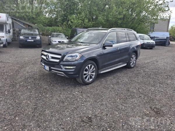 Pelēks Mercedes-Benz GL 450 2014 Rīga, ar dzinēja tilpumu 4.70 L un nobraukumu 255 tūkst. km par 18500 €, foto 4 vietnē AUTOMOTO.COM.LV