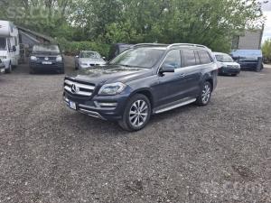 Pelēks Mercedes-Benz GL 450 2014 Rīga, ar dzinēja tilpumu 4.70 L un nobraukumu 255 tūkst. km par 18500 €, foto 4 vietnē AUTOMOTO.COM.LV
