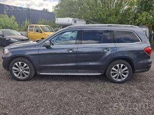 Pelēks Mercedes-Benz GL 450 2014 Rīga, ar dzinēja tilpumu 4.70 L un nobraukumu 255 tūkst. km par 18500 €, foto 5 vietnē AUTOMOTO.COM.LV