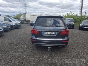 Pelēks Mercedes-Benz GL 450 2014 Rīga, ar dzinēja tilpumu 4.70 L un nobraukumu 255 tūkst. km par 18500 €, foto 7 vietnē AUTOMOTO.COM.LV
