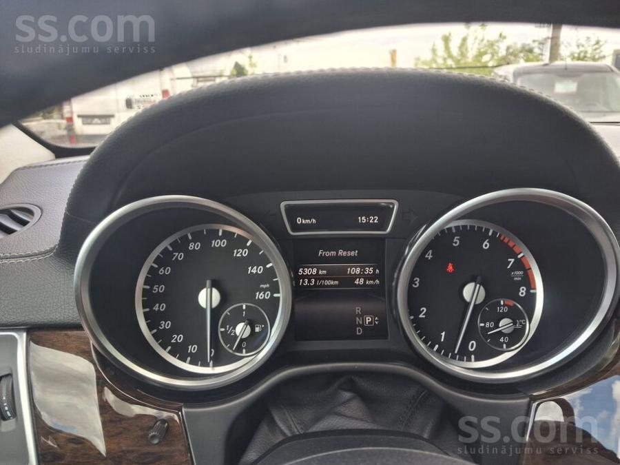Pelēks Mercedes-Benz GL 450 2014 Rīga, ar dzinēja tilpumu 4.70 L un nobraukumu 255 tūkst. km par 18500 €, foto 15 vietnē AUTOMOTO.COM.LV