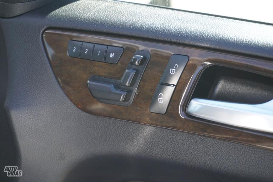 Pelēks Mercedes-Benz GL 450 2015 Kvietiniai, ar dzinēja tilpumu 3.00 L un nobraukumu 181 tūkst. km par 17500 €, foto 23 vietnē AUTOMOTO.COM.LV