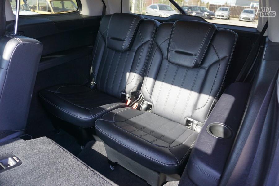 Pelēks Mercedes-Benz GL 450 2015 Kvietiniai, ar dzinēja tilpumu 3.00 L un nobraukumu 181 tūkst. km par 17500 €, foto 25 vietnē AUTOMOTO.COM.LV